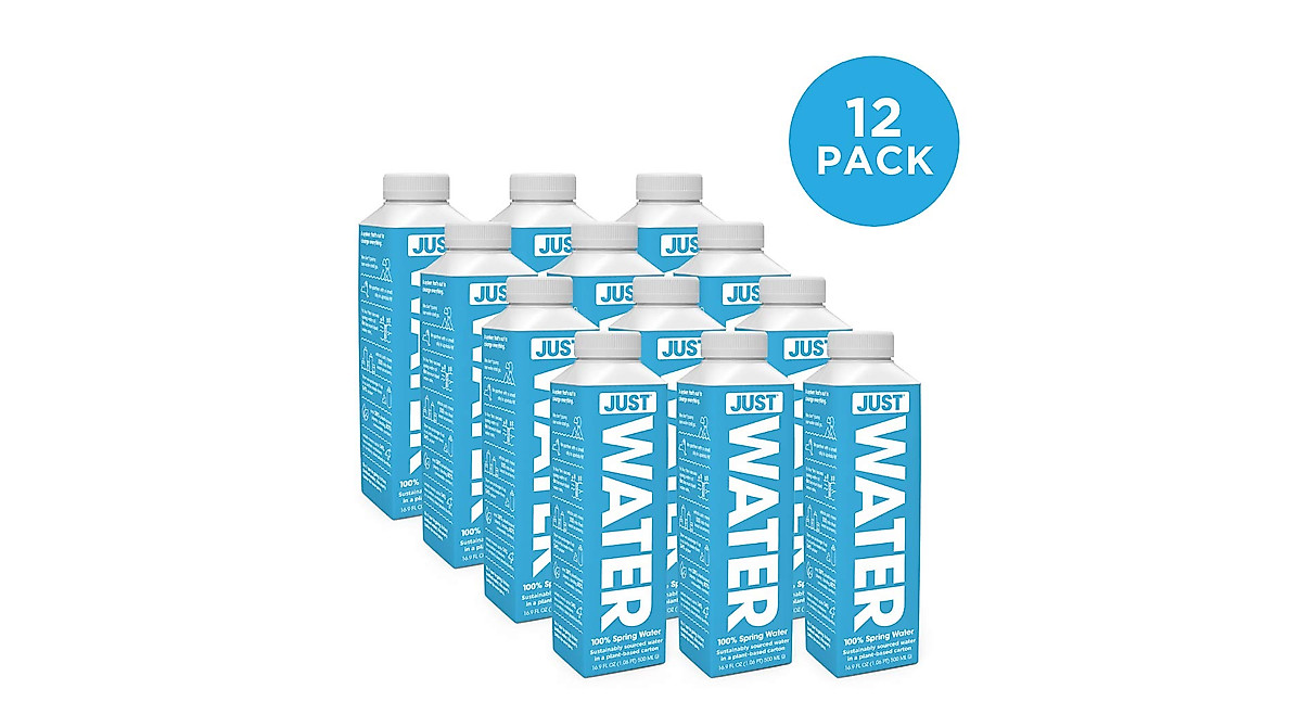 Buy JUST Water - Premium Eco-Friendly Spring Water in Recyclable Bottles