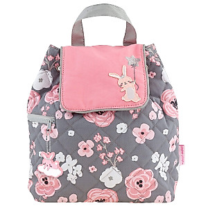 STEPHEN JOSEPH QUILTED BACKPACK FLOWER