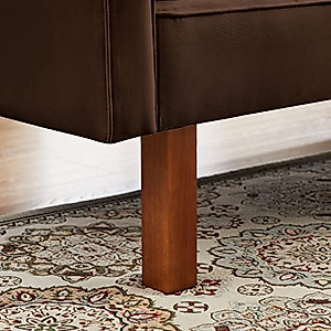 Convertible 3 in1 Loveseat Sofa Futon Couch Sleeper Pullout Chaise Lounge Recliner Chair Reversible Folding Daybed Guest Bed,2-Seat Sofá,Adjustable Back,600lb Capacity