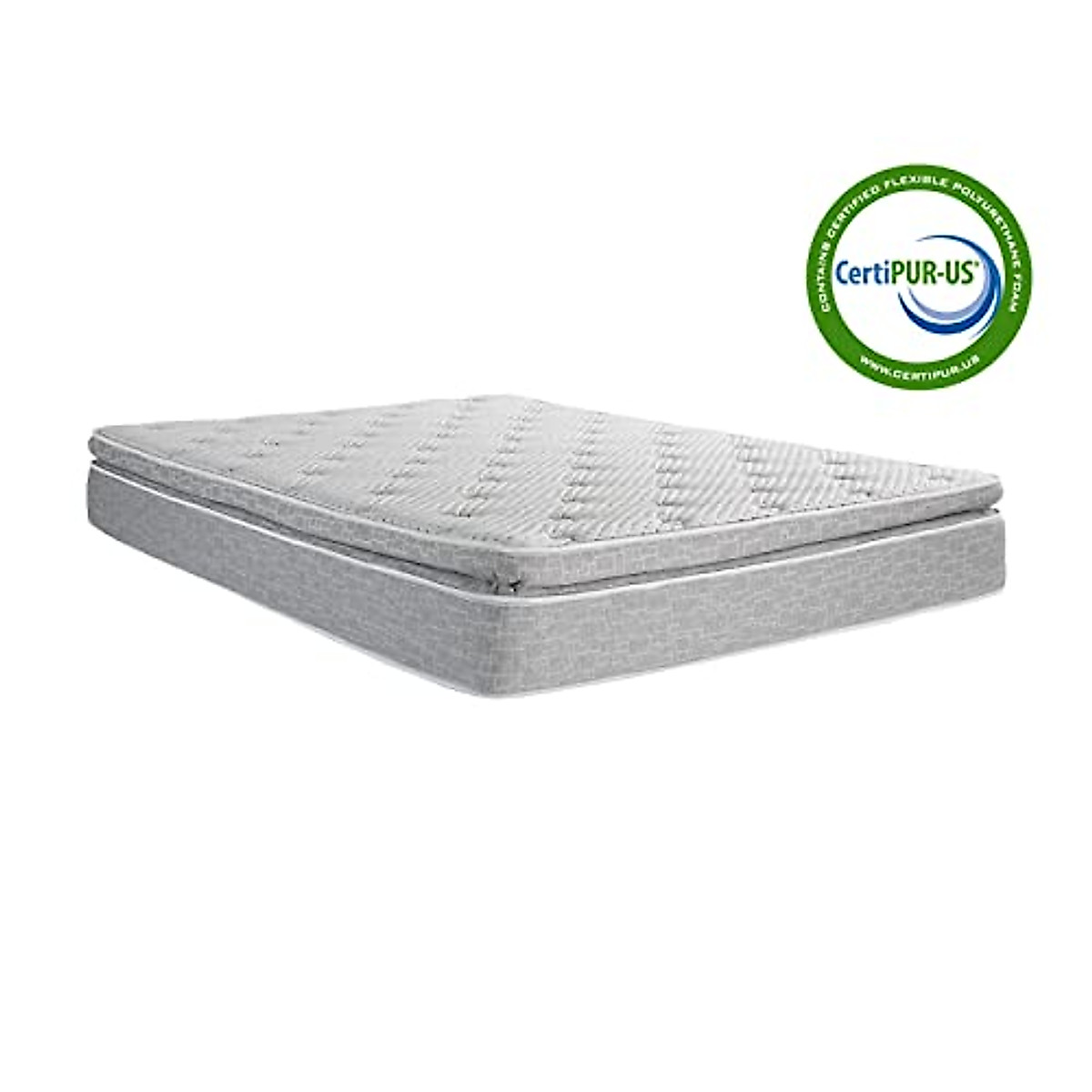 Tulo by Mattress Firm | 10 INCH Memory Foam Plus Coil Support Hybrid Mattress | Bed-in-A-Box | Medium Comfort | Full