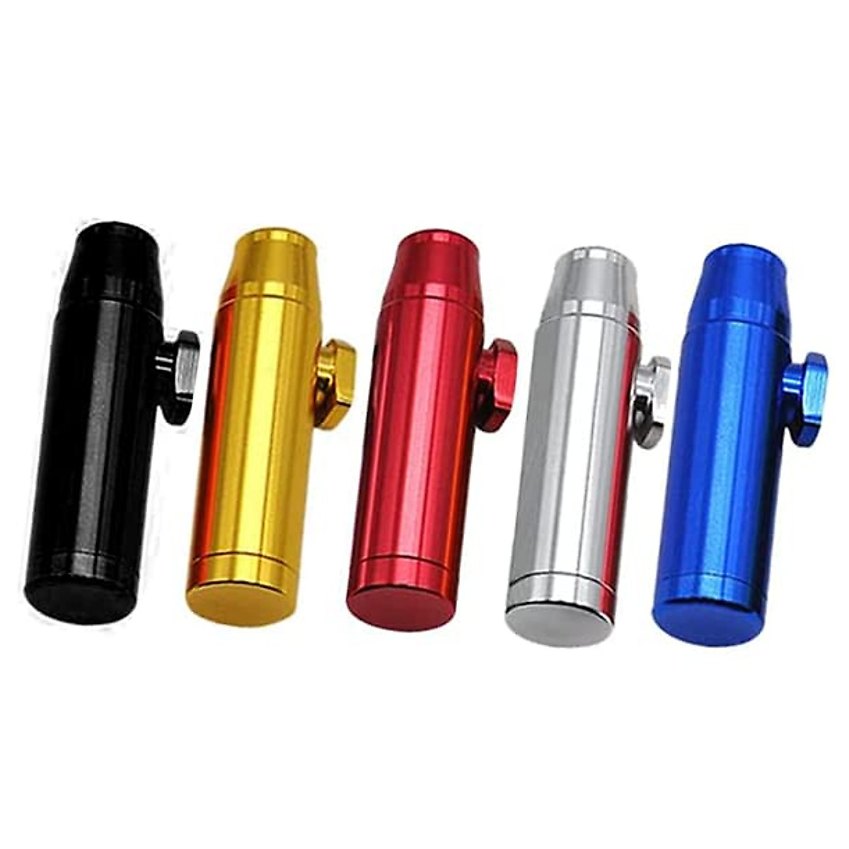 Metal Leak-Proof Portable Salt Shaker (5 Pack)
