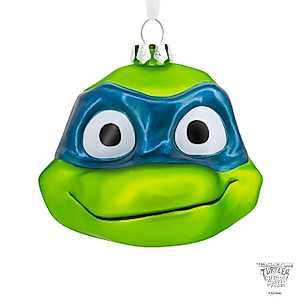 Hallmark Teenage Mutant Ninja Turtles: Mutant Mayhem Raphael Christmas Ornament, Blown Glass