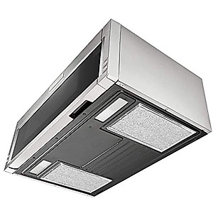 Microwave Grease Filter Compatible with Whirlpool and GE Microwaves 2 Pack Approx 13" x 6"