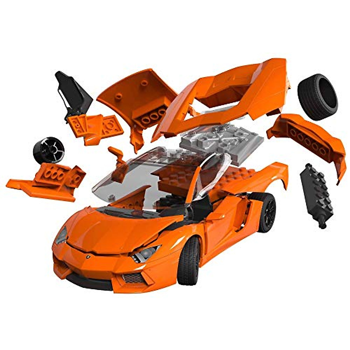 Airfix Quickbuild Lamborghini Aventador LP700-4 Plastic Model Kit