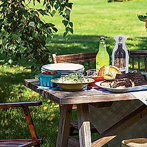 HRX Package 30pcs White Organza Wine Bags, Sheer Mesh Wine Gift Pouches Bottle Covers Dresses Drawstring for Christmas