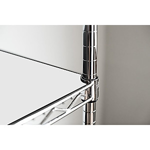 Omega Products Corporation 4 Pack of 12 Deep x 36" Wide White Shelf Liner