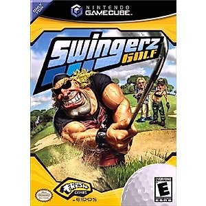 Swingerz Golf Nintendo Game Cube (Renewed)