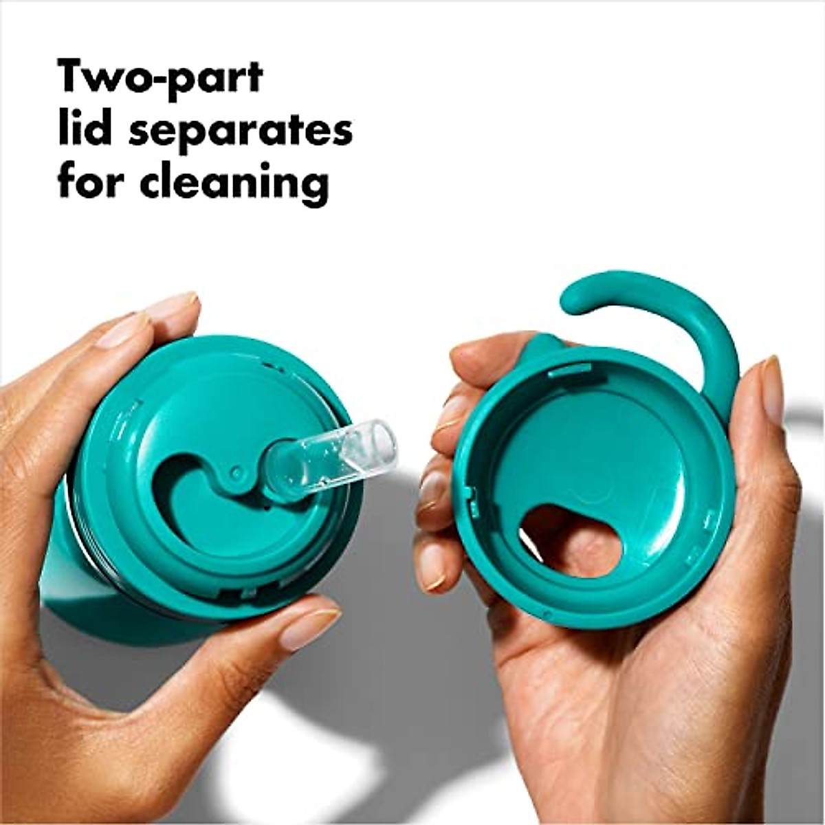 OXO Tot Adventure Water Bottle Replacement Straw - 2 Count(Pack of 1)