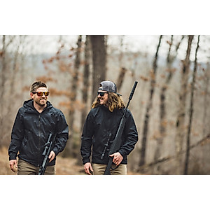 Barra Pellet Guns for Adults - Air Rifle for Hunting, Scope Included, Fires .177 Caliber Pellets, Break Barrel Spring Piston (Black TPR 1300 FPS)