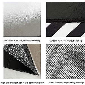 3x5ft Modern Abstract Area Rugs for Bedroom Pink Carpets for Living Room Cute Fashion Marble Waves Coffee Table Rugs Kitchen Dining Room Carpets Indoor Outdoor Runner Rugs Floor Mats A