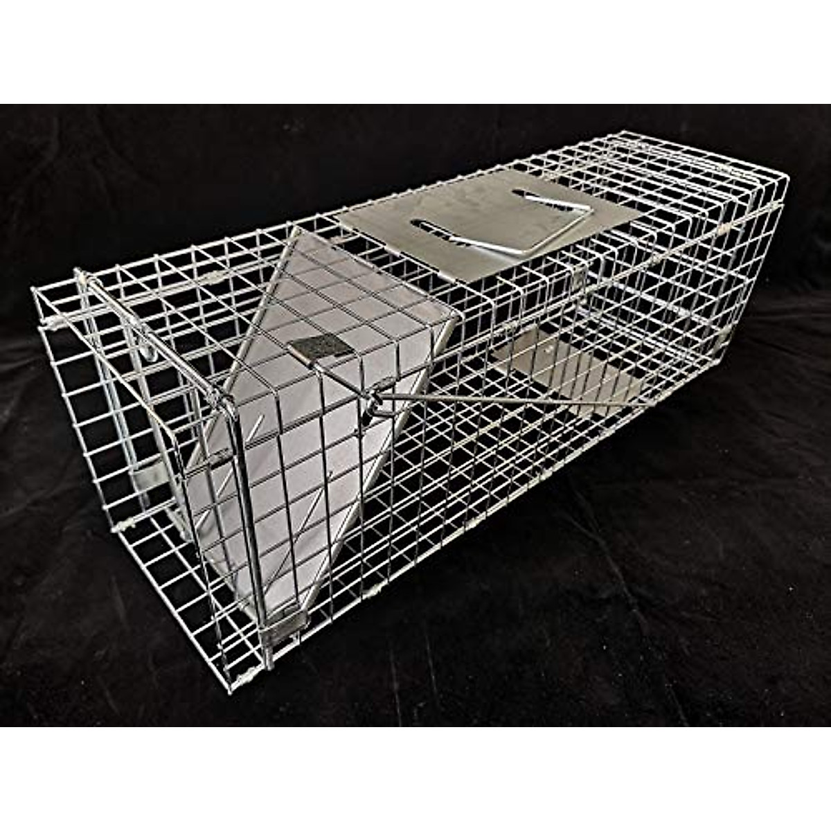 Humane Mouse Trap Rat Trap Rodent Trap Large Live Catch Cage, Easy to Set Up and Reuse, Suitable for Outdoor Indoor, Use in Home, Gardens, Garages - 24 in x 7.48 in x 8.26 in
