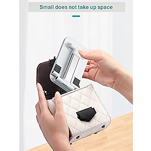 Cell Phone Stand, Adjustable Angle and Height of Desktop Phone Stand, Stable Non-Slip Design Compatible with All Mobile Phones, iPhone, iPad, Tablet PC (Mint Green)