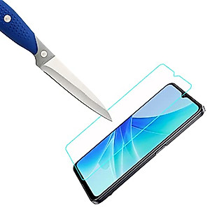 Mr.Shield [3-Pack] Designed For OPPO A77 / OPPO A57 [4G/5G] [Tempered Glass] [Japan Glass with 9H Hardness] Screen Protector with Lifetime Replacement