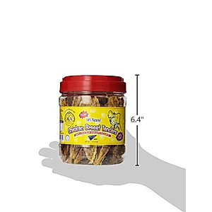 Pet Center Dpc88454 Chicken Breast Tenders Dog Treat, 1-Pound