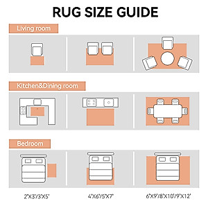 Hatppto Modern Abstract Area Rug - 2x3 Small Entry Rug Soft Washable Non-Slip Contemporary Entryway Rug, Door Mat Indoor Entrance Floor Accent Carpet for Living Room Bedroom (Grey/Tan/Navy, 2 x 3ft)