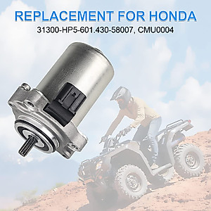 WATERWICH Shift Control Motor Compatible with TRX420 FourTrax Rancher 2007-2021 2012-2021 TRX500 FourTrax Foreman Replaces 31300-HP5-601