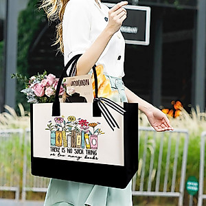 GemsLives Canvas Tote Bag Gifts for Book Lovers,Book Lovers Gifts - Birthdays Tote Bag for Book Lovers, Librarians, and Readers - Perfect for Bookish Gifts