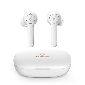 Soundcore Anker Life P2 True Wireless Earbuds, Clear Sound, USB C, 40H Playtime, IPX7 Waterproof, Wireless Earphones for Work, Home Office