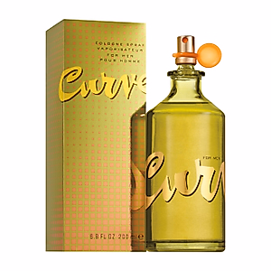 Men's Cologne Fragrance Spray by Curve, Spicy Wood Magnetic Scent for Day or Night, 6.8 Fl Oz