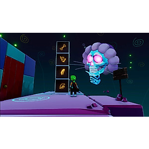 Carly and The Reaper Man (PS4)