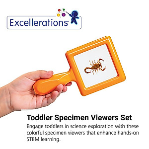 Environments Toddler Specimen Viewers Set of 4 (Item # SPECISEE)