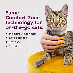 Comfort Zone Cat Calming Collar: 2 Pack