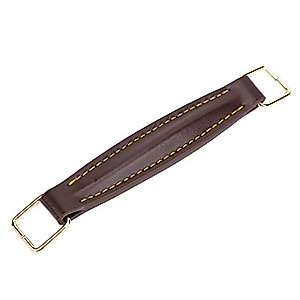 Vintage Style Guitar Amplifier Handle PU Leather Speaker Handle for Guitar Speaker(Brown)