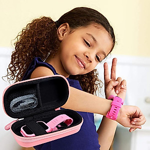 Leayjeen Carrying Case Compatible with VTech KidiZoom Smartwatch DX3，DX2 ，Little Tikes Tobi 2 Robot Smartwatch Sedzofan Smart Watch and More Smart Watch for Kids Accessory(Case Only)