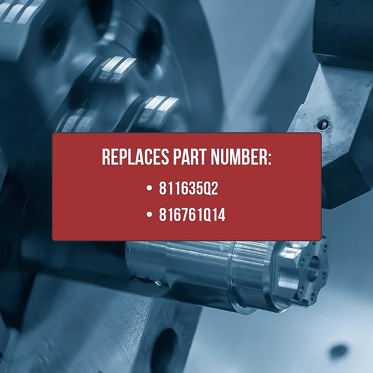 Tune Up Kit with distributor cap and rotor and spark Plug Wires Mercruiser 3.0L LX Replaces 811635Q2 816761Q14