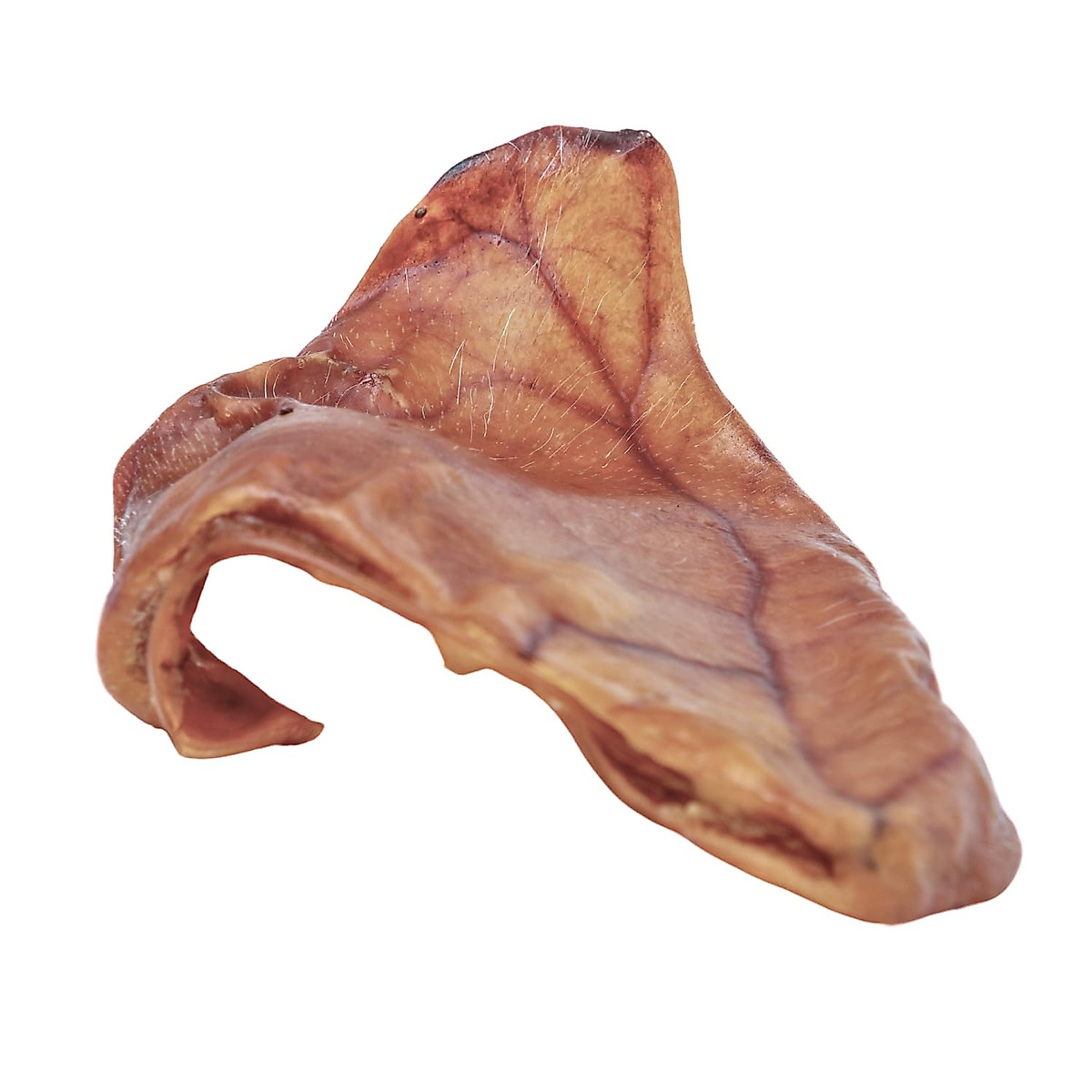 Country Living Whole Pig Ears Dog Treats - 100% Natural, Premium Pork Chews for Dental Care, High Protein & Low Fat, Fully Digestible Snacks for All Breeds & Sizes - 15-Pack
