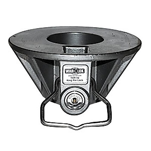 WAR-LOK TKP-10 5th Wheel King Pin Lock, Anti-Theft Trailer, Heavy Duty Steel