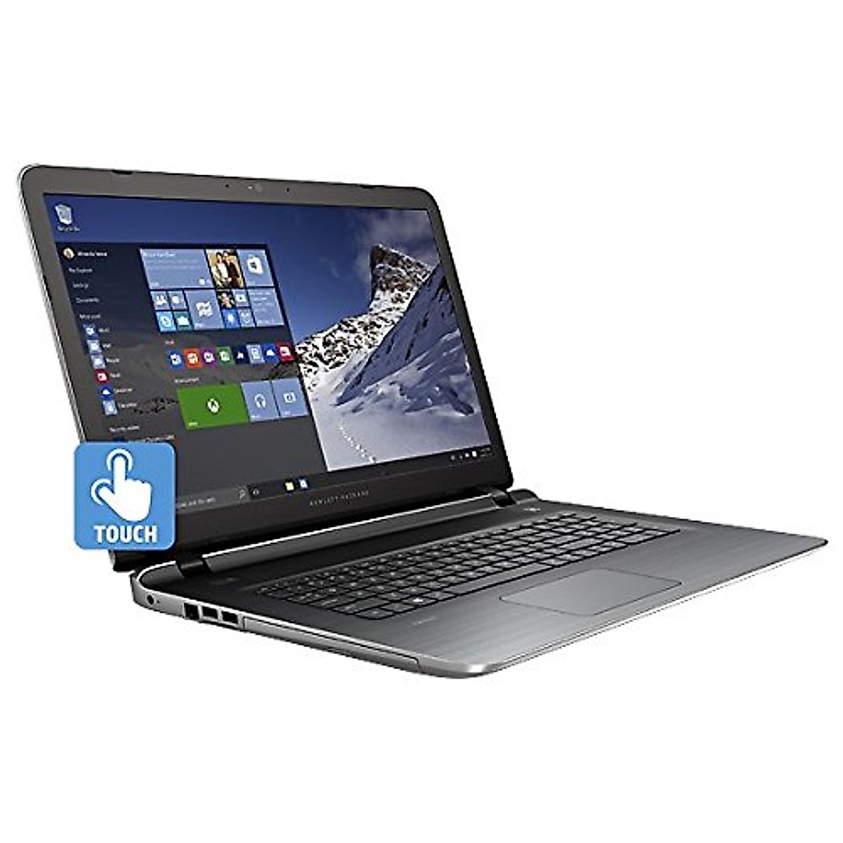 2016 HP Pavilion 17.3" Flagship Laptop, 6th Gen Skylake Intel i7-6700HQ Quad-Core Processor(6M Cache, up to 3.5 GHz), FHD IPS Touchscreen, 8GB DDR3, 1TB HDD, DVD, HDMI, 802.11AC, Windows 10
