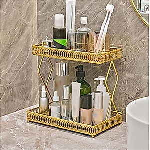 Double-Layer Washbasin Bathroom Shelf Bathroom Toilet Toilet Washstand Cosmetic Storage Rack