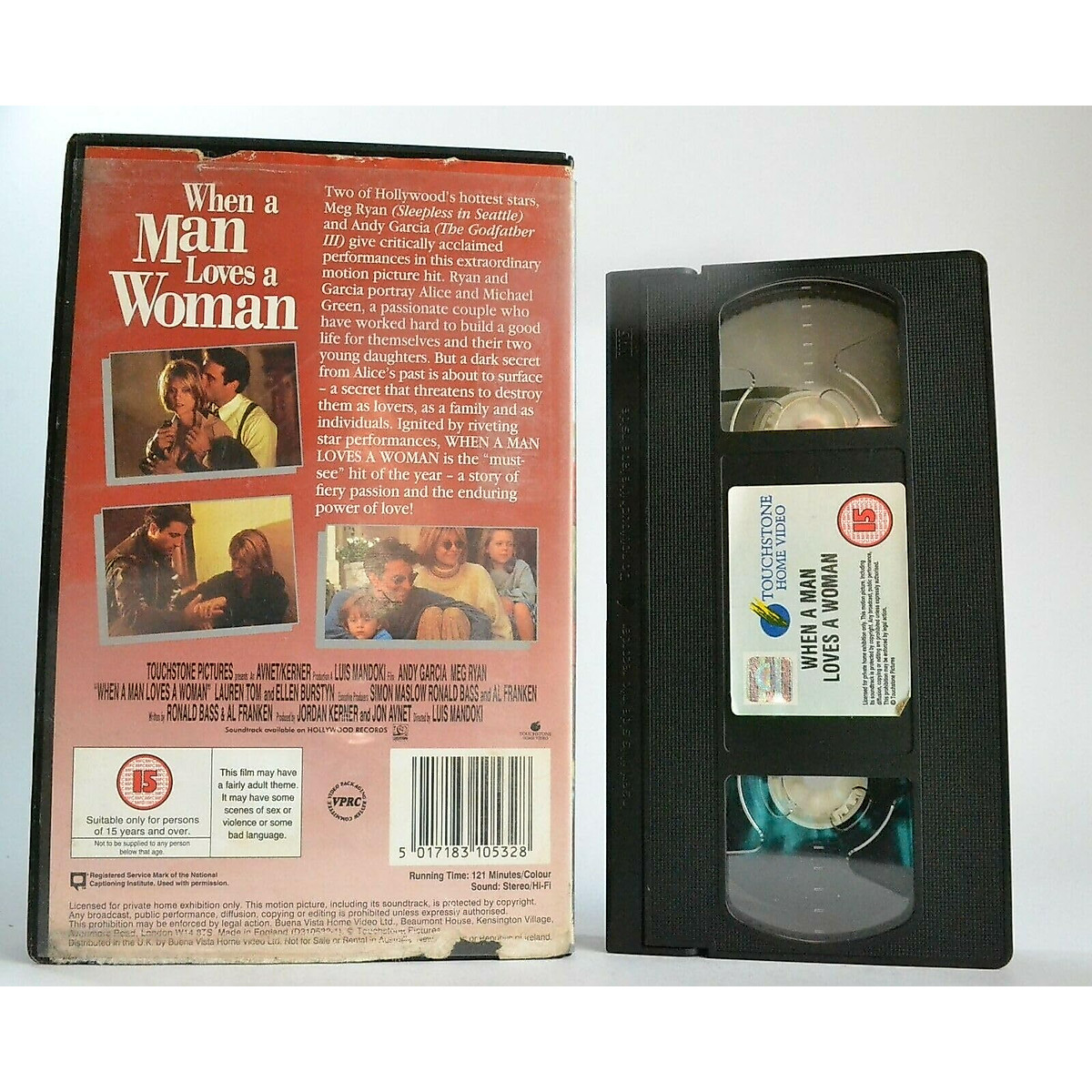 When A Man Loves A Woman [VHS]