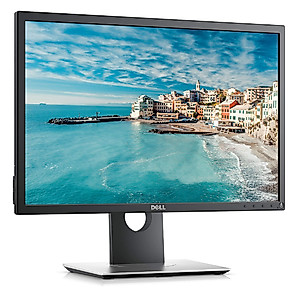 Dell P2217 22" WSXGA+ 16:10 LED LCD Monitor – 1680 x 1050 Resolution, 250 cd/m², DisplayPort, HDMI, VGA Ports