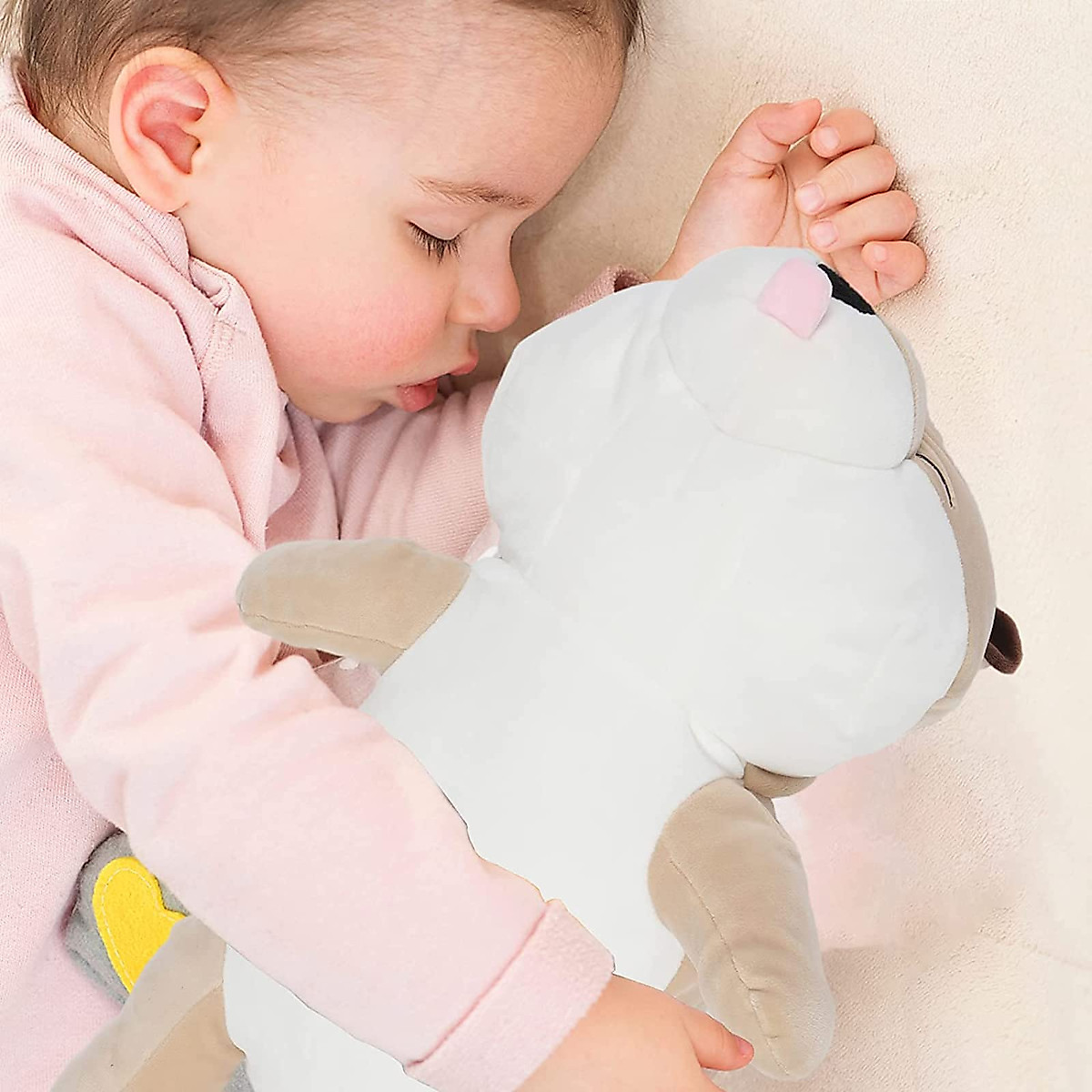 AEECASI Cute Otter Plush,Soft Sea Otter Stuffed Animal Hugging Pillow,Sea Otter Plushie Gift for Boys Girls Kids Toddlers,Adorable Sea Animal Plush Toy,Creative Stuffed Otter Decoration,20"