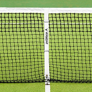 Vermont Tennis Net Center Strap - ITF Regulation Nylon Net Adjuster