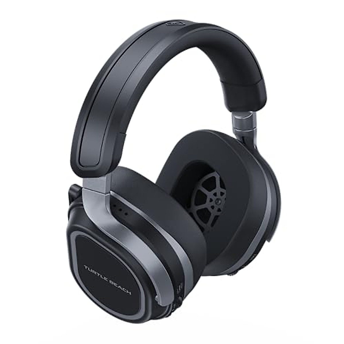 Turtle Beach Stealth 700 Gen 3 Wireless Multiplatform Amplified Gaming Headset for PS5, PS4, PC, Mobile – 60mm Drivers, AI Noise-Cancelling Mic, Bluetooth, 80-Hr Battery, Dual Transmitters – Black
