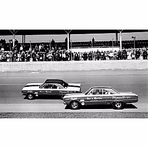 Mopar Factory Drag Cars: Dodge & Plymouth's Quarter-Mile Domination 1962-1972