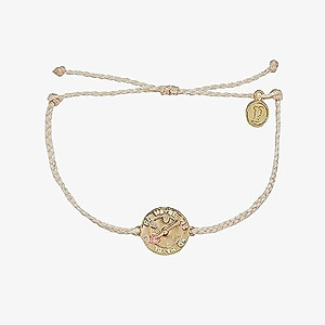 Pura Vida Bracelets Pack Sunny Waves & Spins Bracelet Stack - Set of 3 Stackable Bracelets for Women, Cute Bracelets for Teen Girls - 1 Beaded Bracelet, 1 Woven Bracelet, & 1 String Bracelet,