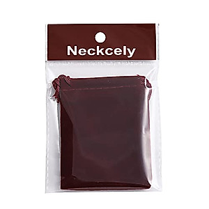 Neckcely 2 Pcs Dainty Layered Choker Necklaces Handmade Lock Heart Pendant Multilayer Adjustable Layering Chain Gold Necklaces Set for Women