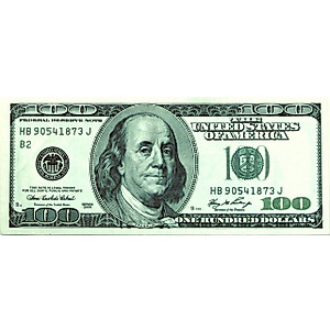 SAFE Currency Holders Heavyweight for US Currency - Pack of 50