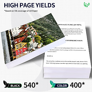 240 241 Ink Cartridge Replacement for Canon PG-240 CL-241 Combo Pack Fit for Pixma MG3620 MG3600 TS5120 MX532 MG3520 MG2120 MG3120 MG3220 MX452 MX472 MG3122 Printer