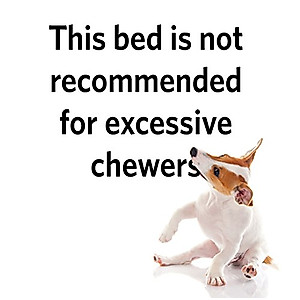 MidWest Homes for Pets Maxx Dog Bed for Metal Dog Crates, 24-Inch, Brick