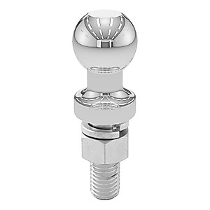 CURT 40093 Replacement Trailer Sway Control Ball, 1-1/4-Inch Diameter, 5/8 x 1-3/4-In Shank