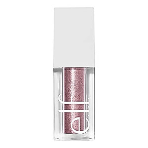 e.l.f. Liquid Metallic Eyeshadow, Gel Formula, High-Impact Multi-Dimensional Finish, One-Swipe Coverage, Little Dipper, 0.1 Fl Oz (3mL)