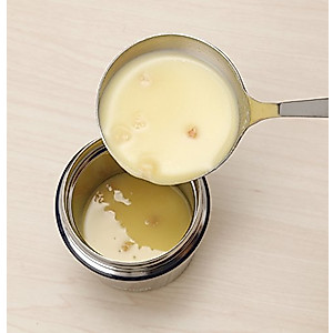 Tiger MCL-B038-AI Tiger Thermos Bottle, Vacuum Insulated, Soup Jar, 12.8 fl oz (380 ml), Heat Retention, Bento Box, Wide Mouth, Round Bottom, Indigo Blue