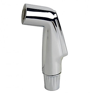 Awelife Universal Fit Sink Spray Attachment, Kitchen Side Sprayer Head, Pull Out Spray Head, Faucet Sprayer Replacement, Chrome