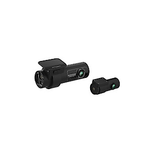 BlackVue DR770X-2CH 128GB | Dual-Full HD Cloud Dashcam | Built-in Wi-Fi, GPS, Parking Mode Voltage Monitor | Optional LTE | Mobile Hotspot | Dashcam Front and Rear Camera | Made in Korea