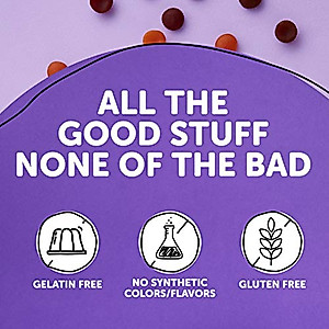 SmartyPants Organic Toddler Multivitamin, Daily Gummy Vitamins: Probiotics, Vitamin C, D3, Zinc, & B12 for Immune Support, Energy & Digestive Health, Fruit Flavor, 60 Gummies, 30 Day Supply